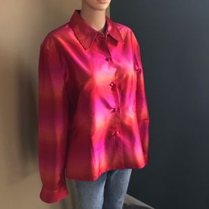 Carlisle Tops | Stunning Vintage 100 Silk Blouse | Poshmark